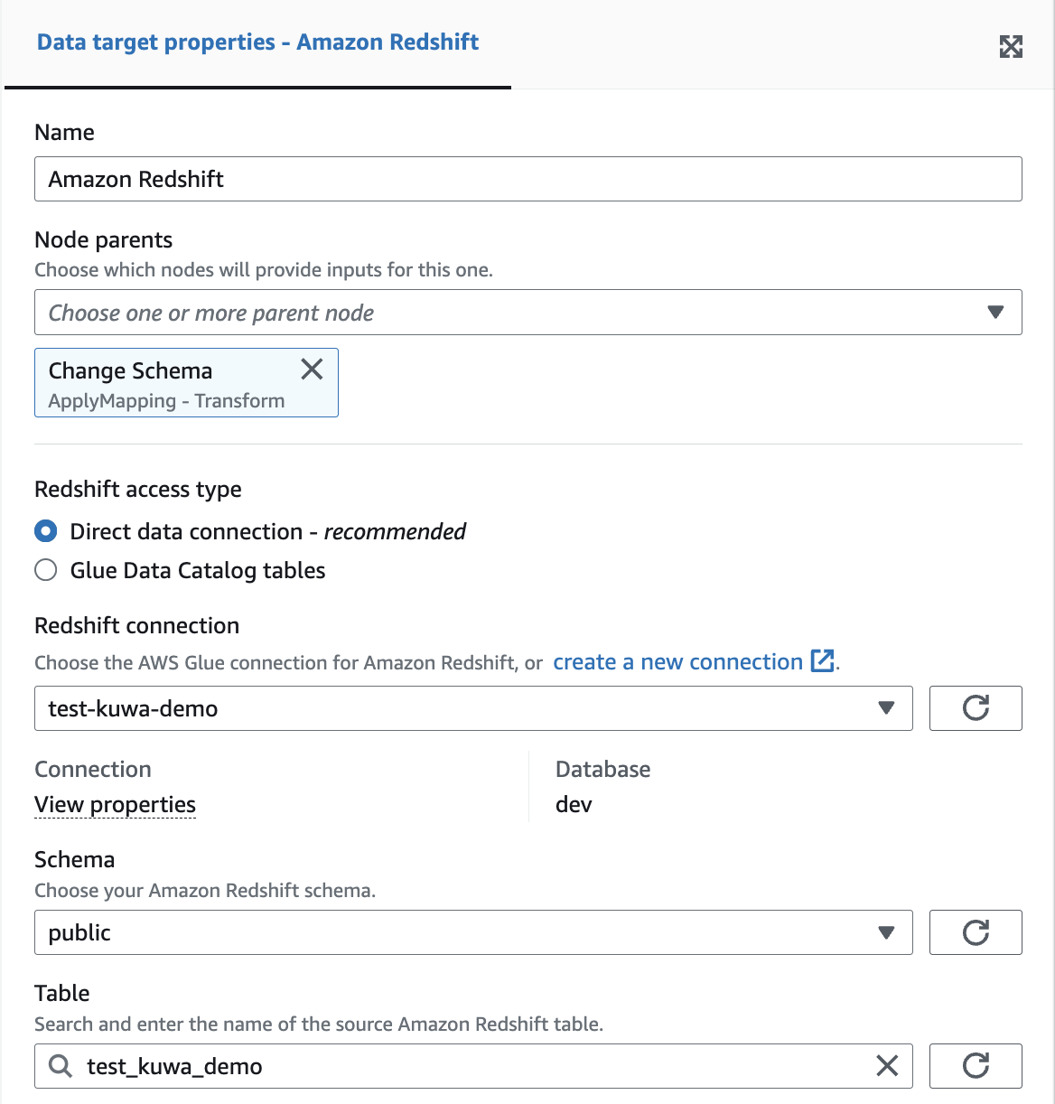 AWS Glue StudioでDynamoDBのデータをRedshift Serverlessに登録してみた – Benjamin Inc.
