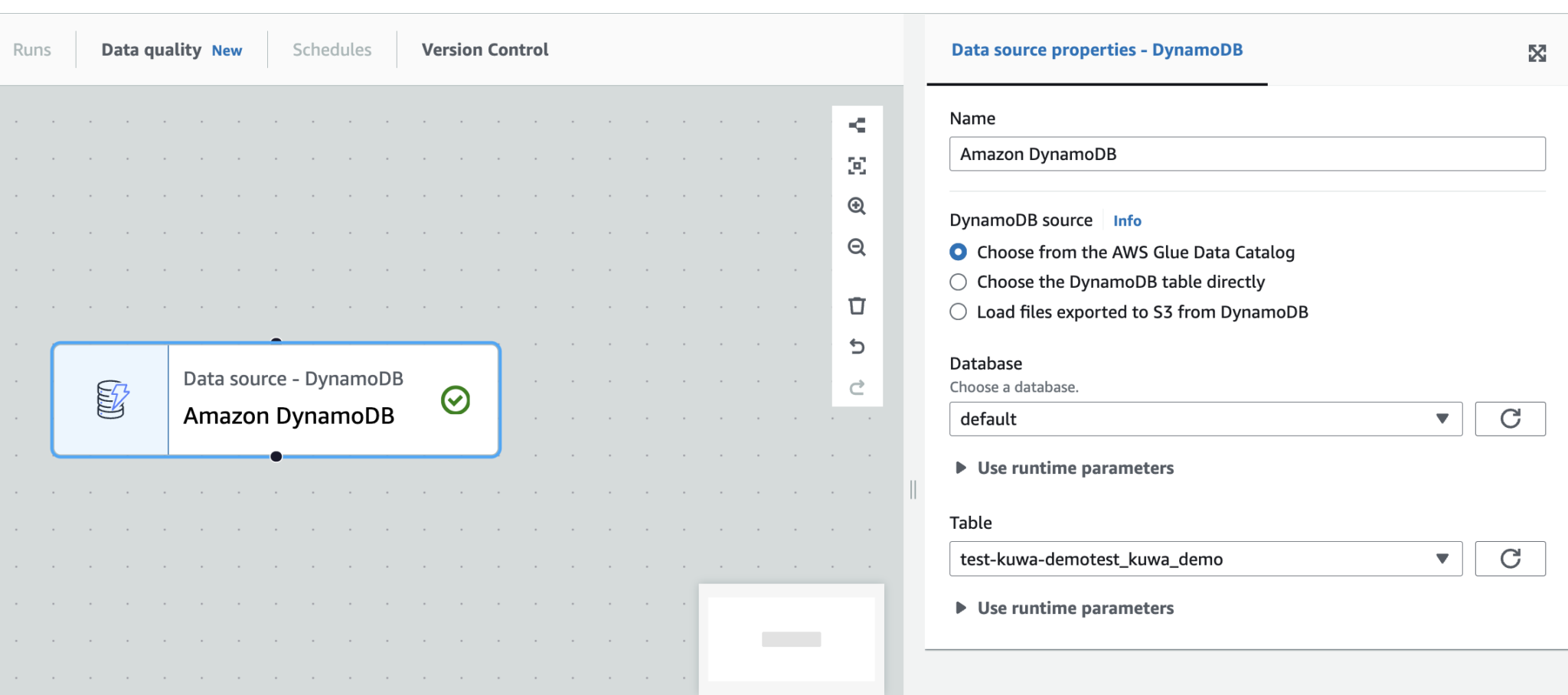 AWS Glue StudioでDynamoDBのデータをRedshift Serverlessに登録してみた – Benjamin Inc.
