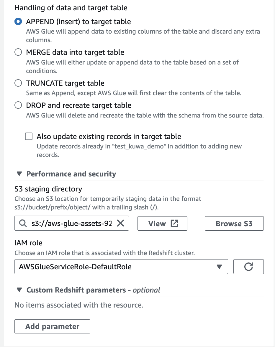 AWS Glue StudioでDynamoDBのデータをRedshift Serverlessに登録してみた – Benjamin Inc.