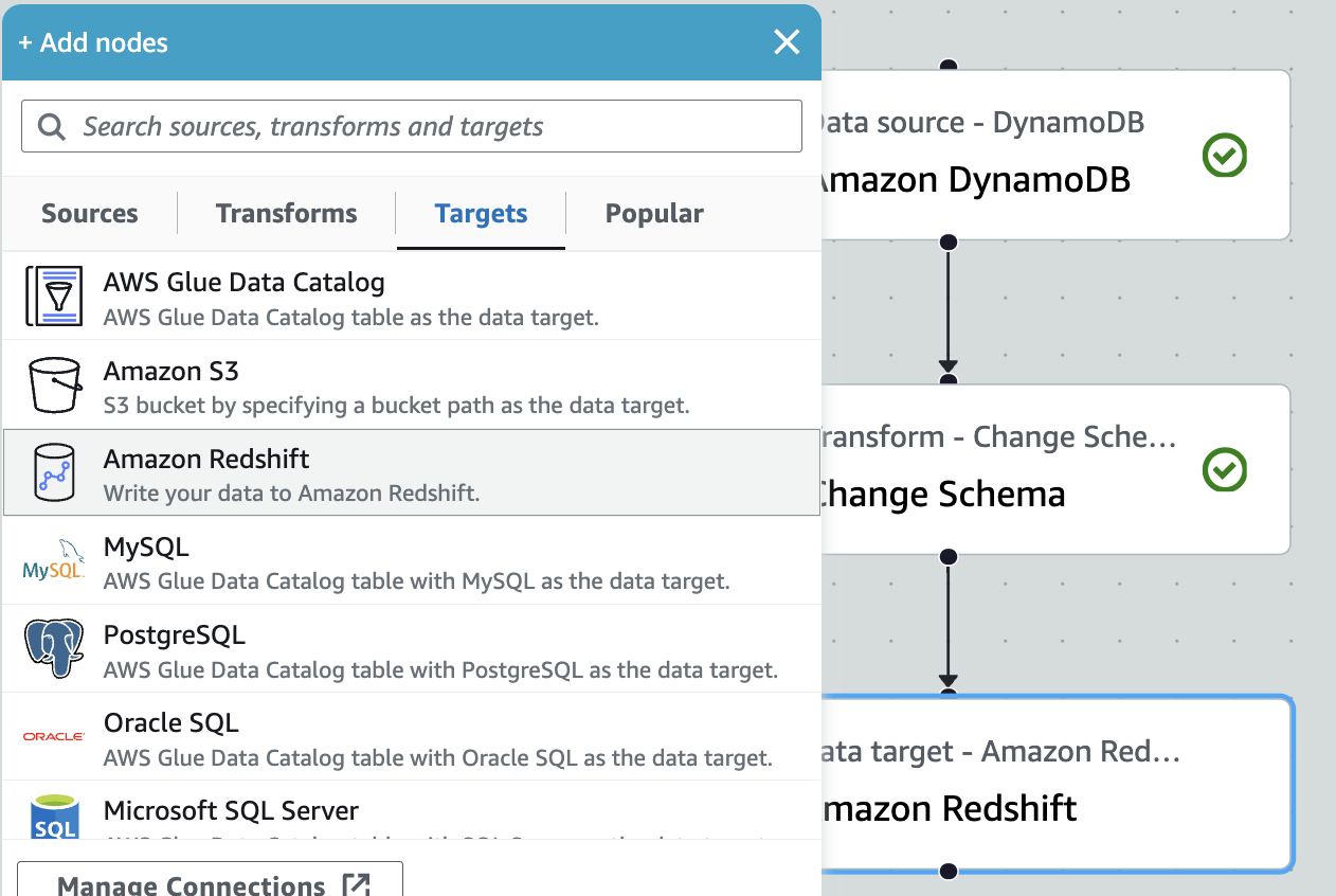 AWS Glue StudioでDynamoDBのデータをRedshift Serverlessに登録してみた – Benjamin Inc.