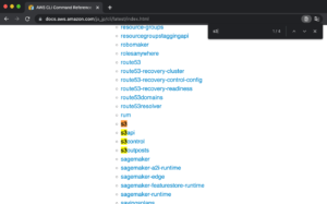 CloudShellでaws-cliコマンドを打つ – Benjamin Inc.