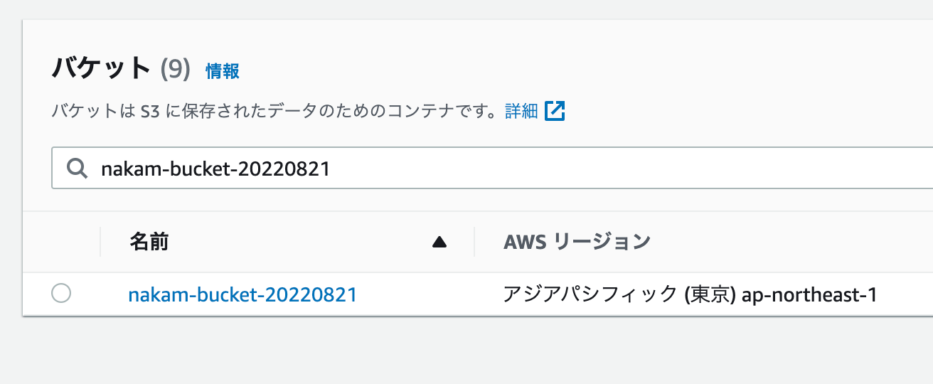CloudShellでaws-cliコマンドを打つ – Benjamin Inc.