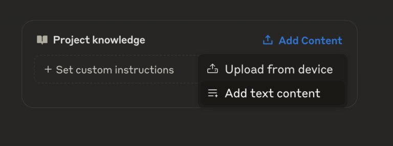 AI活用でサクッとドキュメント作成：Claude Projectsで始める生産性向上 – Benjamin Inc.