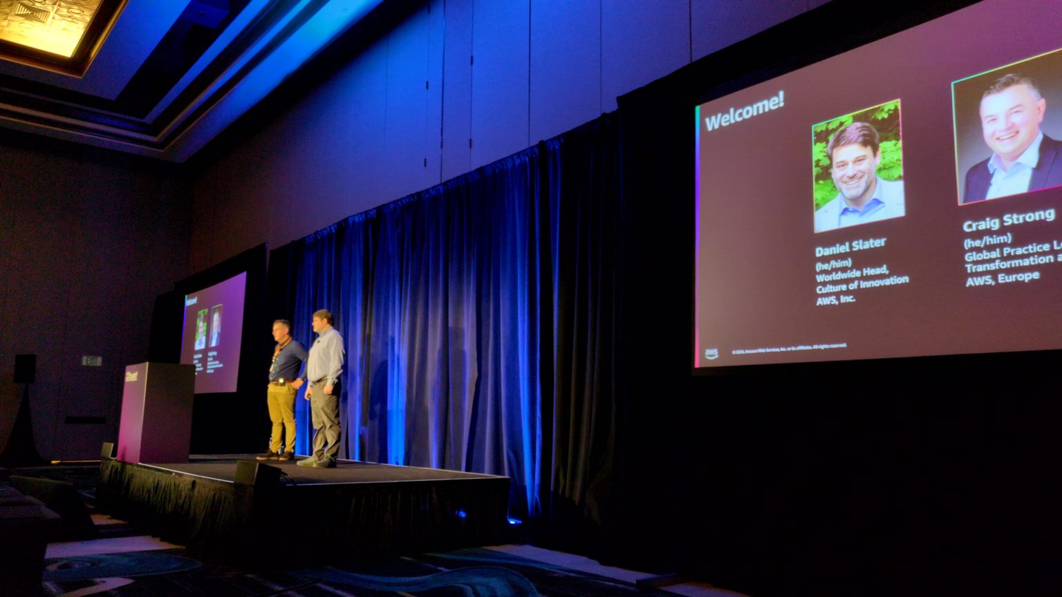 re:Invent 2024 でセッションに参加しました! – Benjamin Inc.