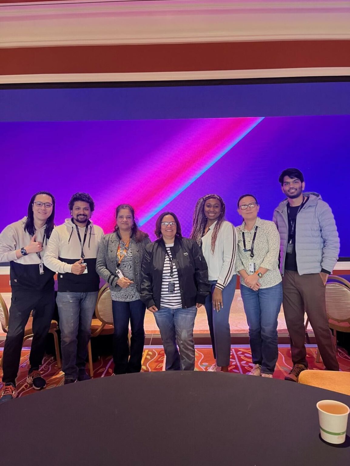 re:Invent 2024 でPeerTalkのグループMeetupに参加してきました！ – Benjamin Inc.