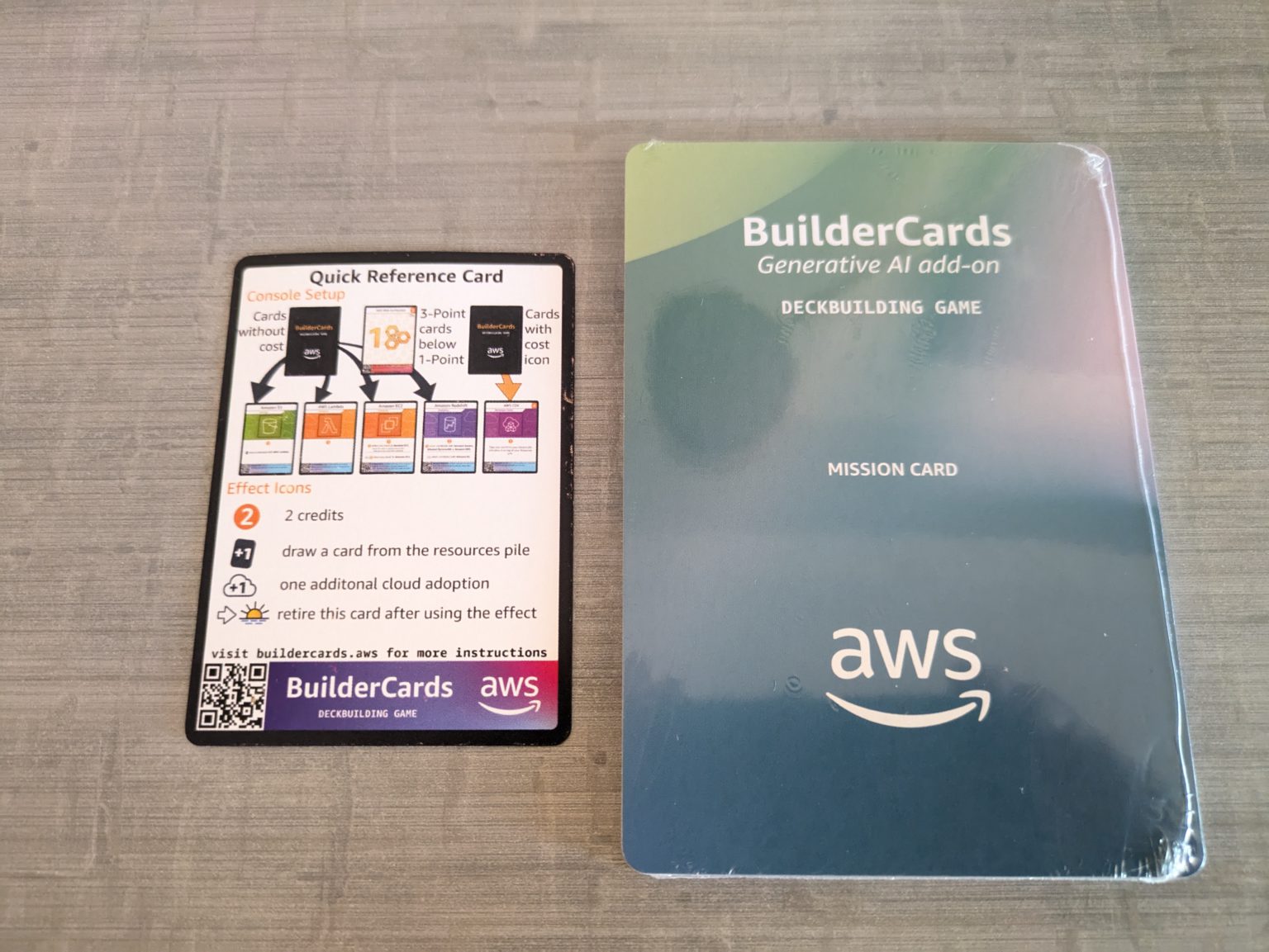 re:Invent 2024 BuilderCards 2nd EditionをGetしました! – Benjamin Inc.