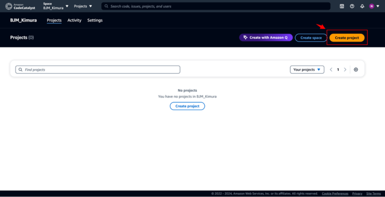 CodeCatalystとGitHubの違いを理解し、CodeCatalystでリポジトリの作成をしてみよう！ – Benjamin Inc.