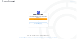 CodeCatalystとGitHubの違いを理解し、CodeCatalystでリポジトリの作成をしてみよう！ – Benjamin Inc.