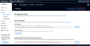 CodeCatalystとGitHubの違いを理解し、CodeCatalystでリポジトリの作成をしてみよう！ – Benjamin Inc.