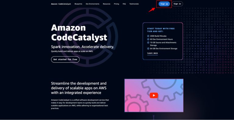 CodeCatalystとGitHubの違いを理解し、CodeCatalystでリポジトリの作成をしてみよう！ – Benjamin Inc.