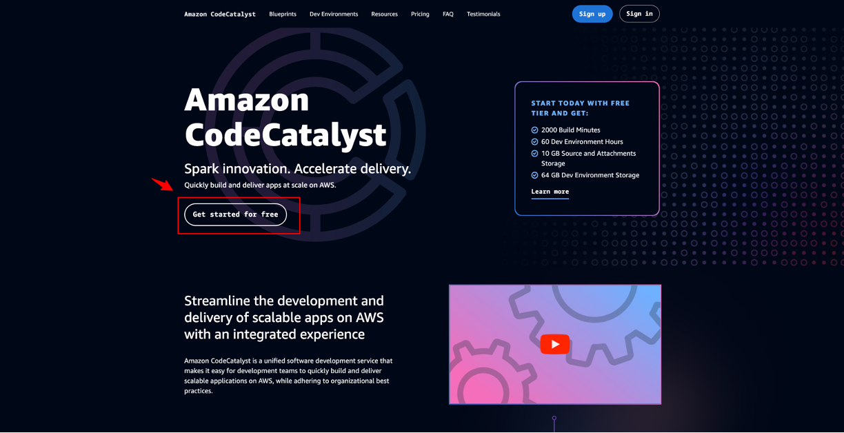 CodeCatalystとGitHubの違いを理解し、CodeCatalystでリポジトリの作成をしてみよう！ – Benjamin Inc.
